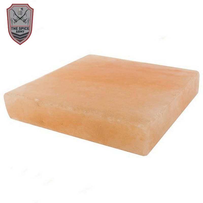 Himalayan Salt Cooking Braai Block – Medium 20x20x5cm Square - The ...