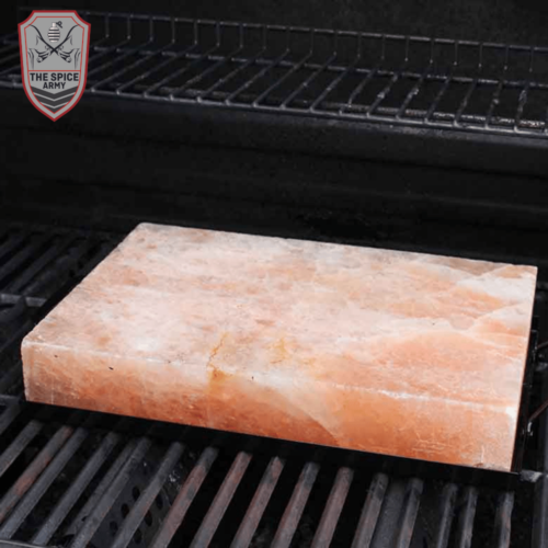 Himalayan Salt Cooking Braai Block – Medium 20x20x5cm Square - The ...